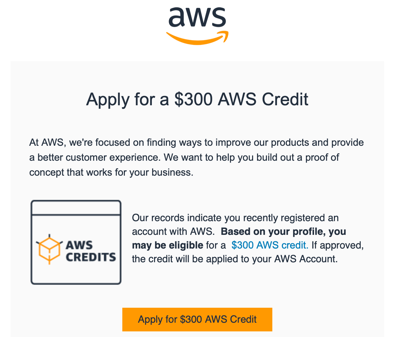 How to Get Free AWS Credits